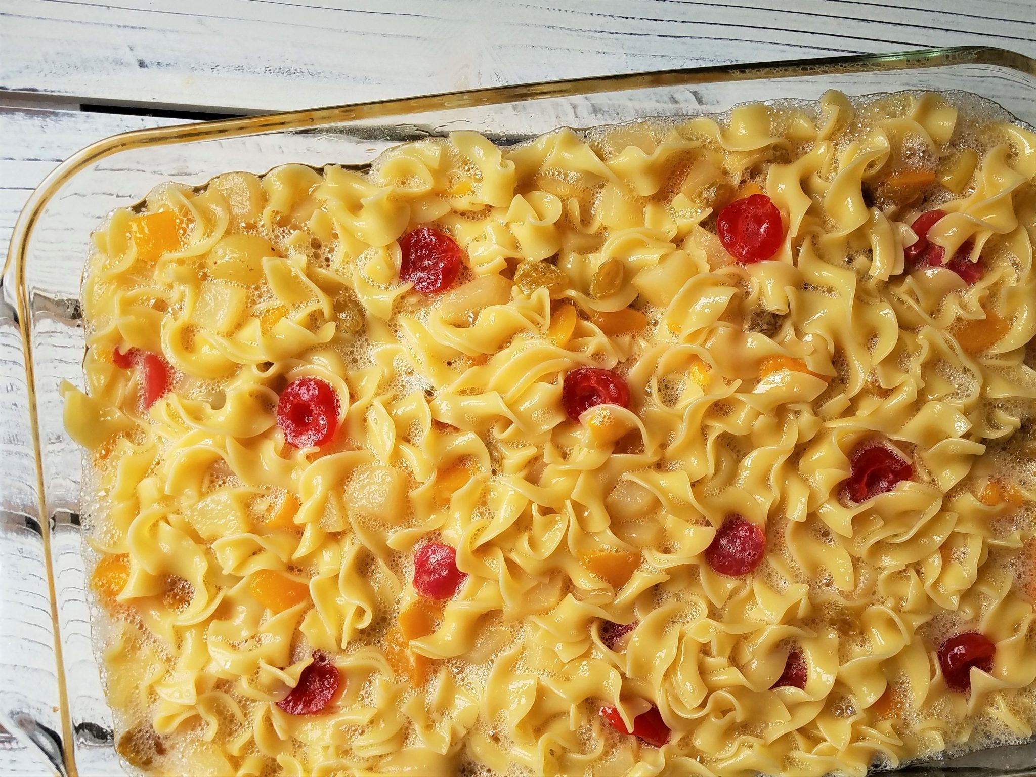 my mother’s noodle pudding - Splash of Sherri
